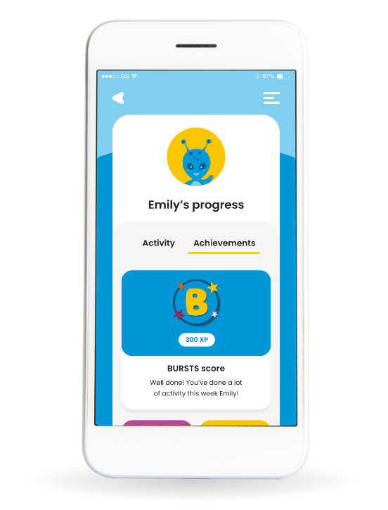BURSTS | Home learning PE app for children aged 4-7 years